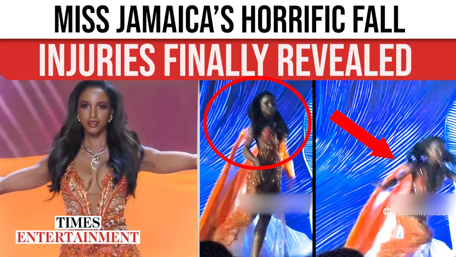 Miss Universe chaos: Miss Jamaica Gabrielle Henry’s hidden injuries ...