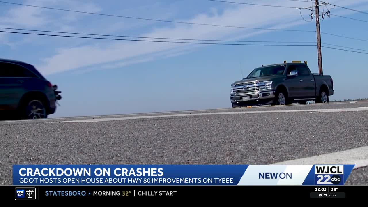 New GDOT plan could change how thousands get on and off Tybee
