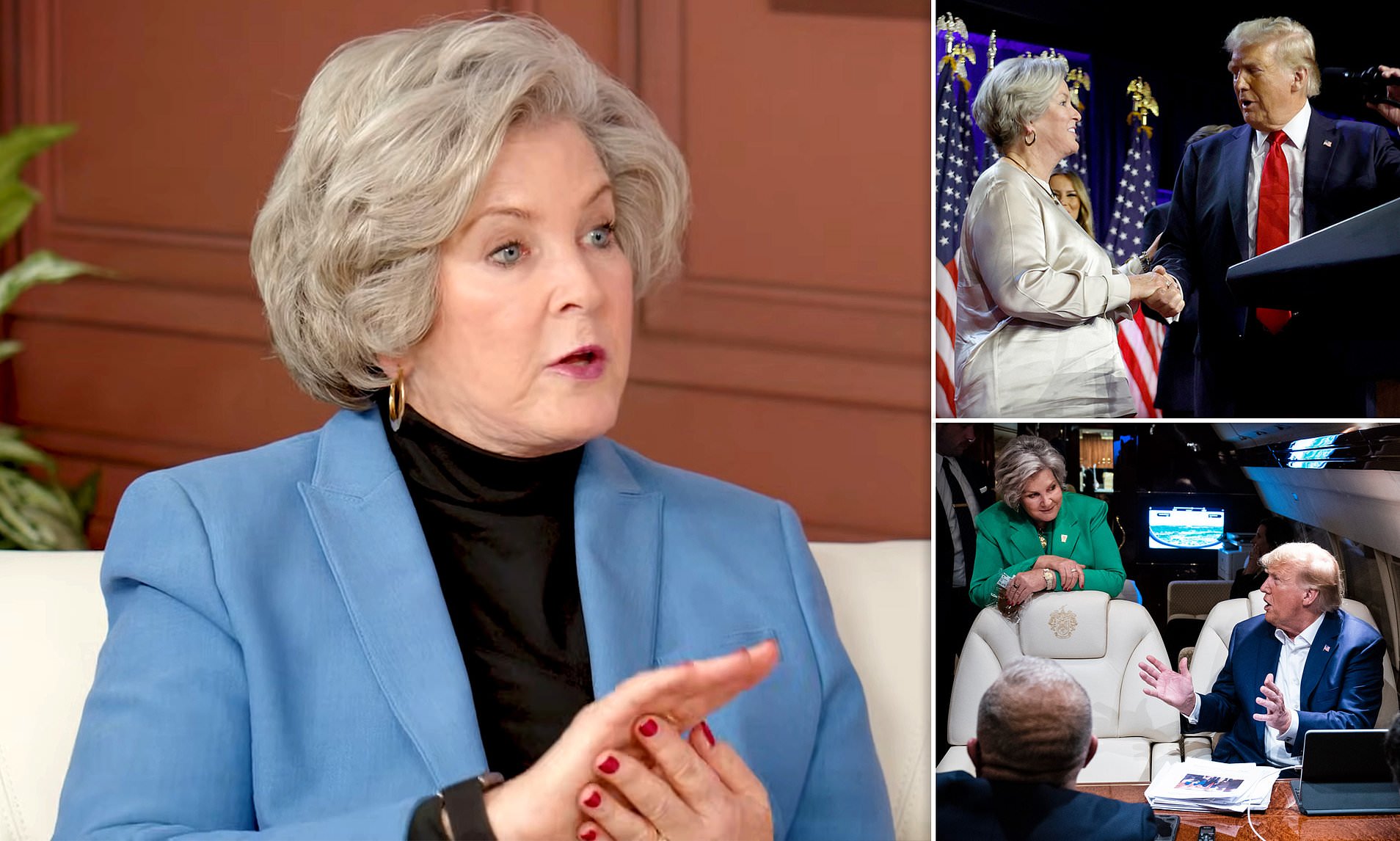 Trump's 'Ice Maiden' reveals secret plan to avert midterm massacre: 'I ...
