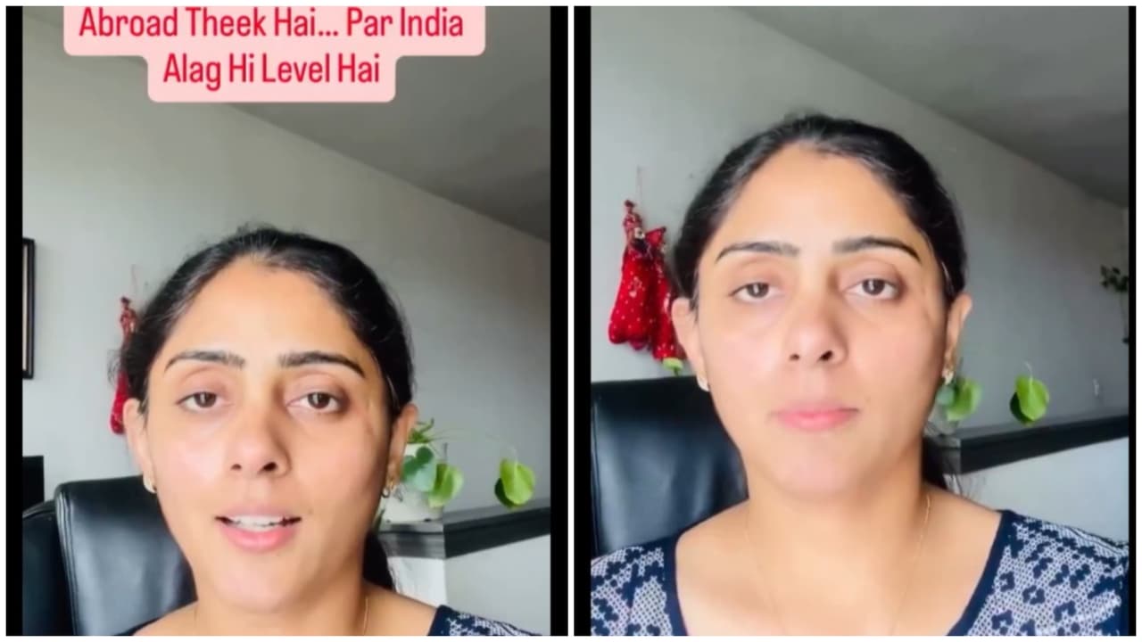 'India is chaotic perfection': NRI's comparison post on life in India ...