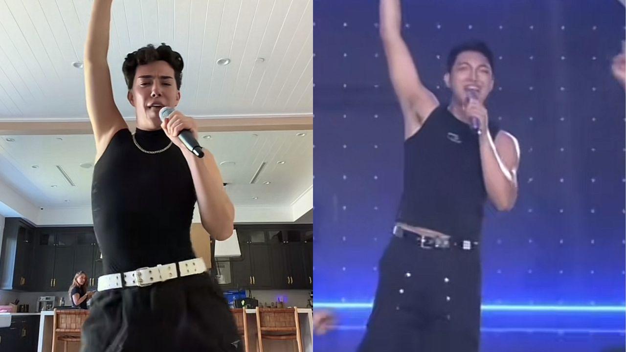 James Charles joins in on Darren Espanto's 'Maui Wowie' trend, reacts ...