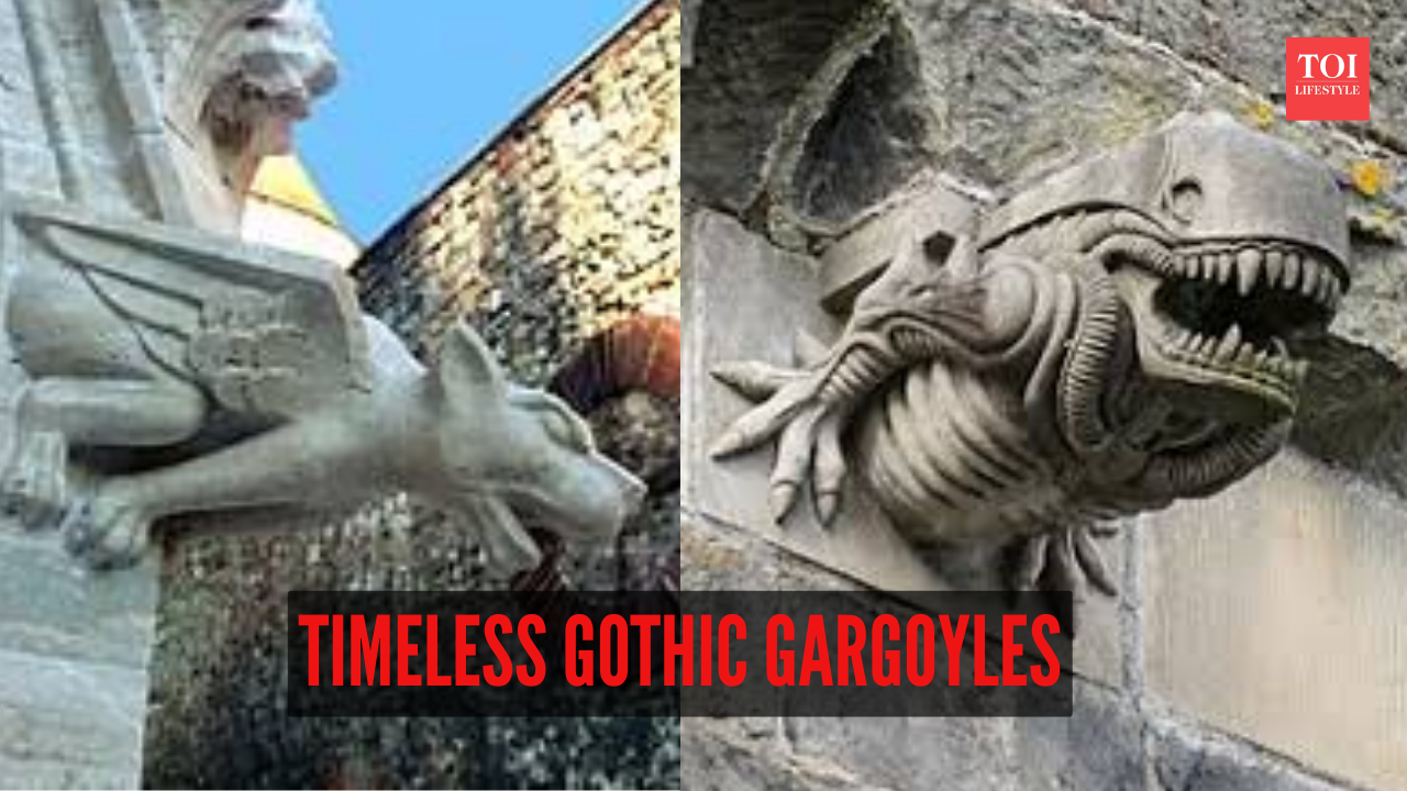 Gothic gargoyles: Where engineering, art, and symbolism meet