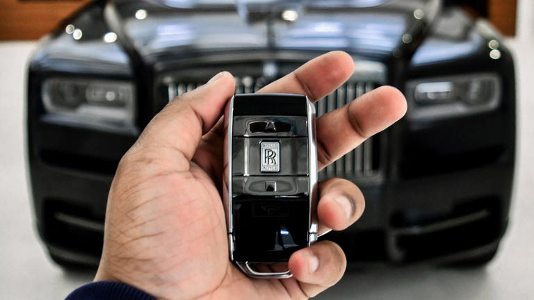 Exclusive key fobs that make you feel like a billionaire