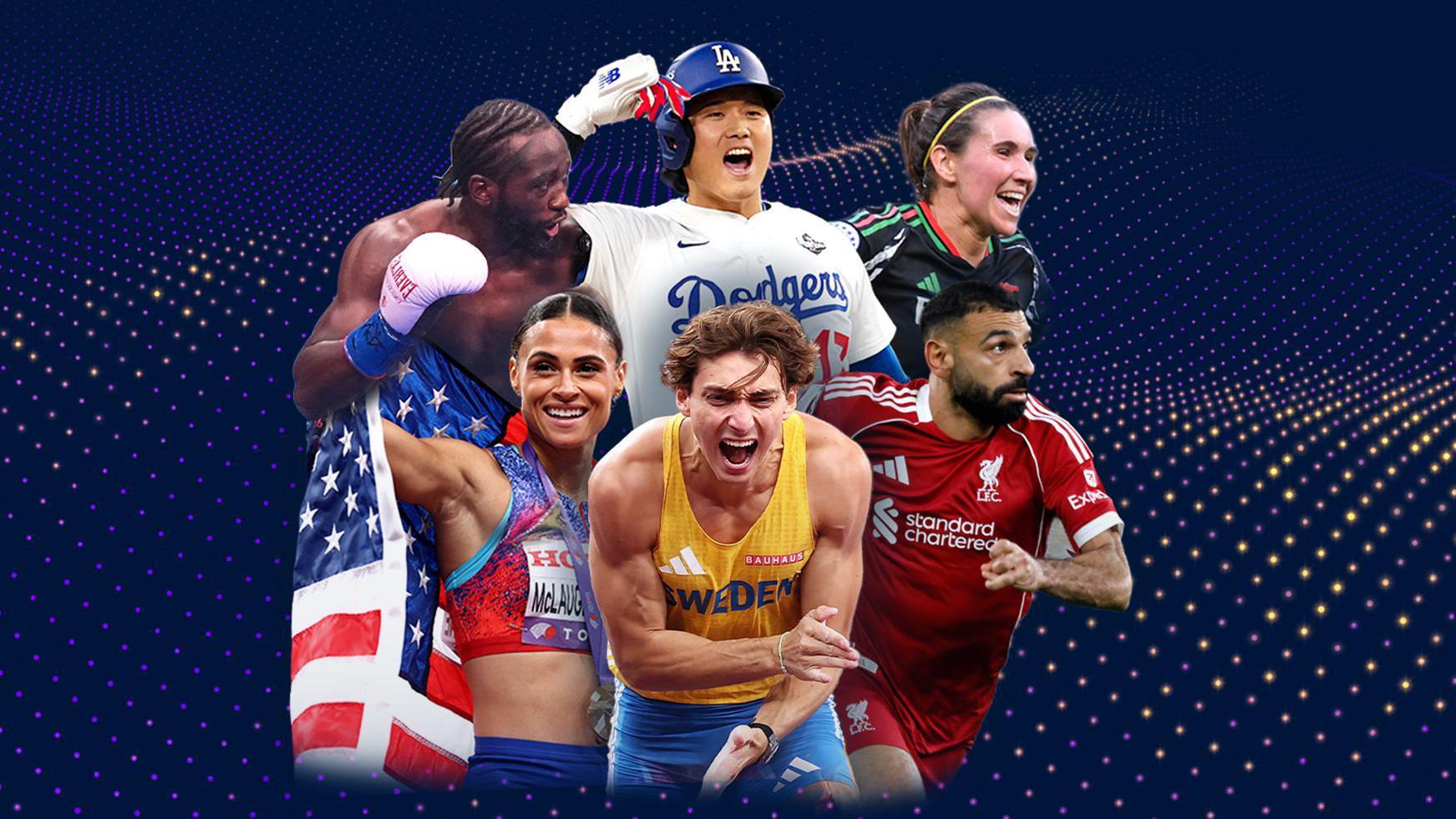 Voting open for World Sport Star of the Year - meet the contenders