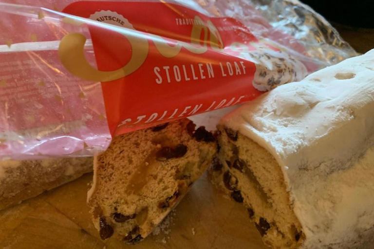 I tried M&S, Aldi, Asda, Tesco, Lidl and Morrisons stollen and one was ...