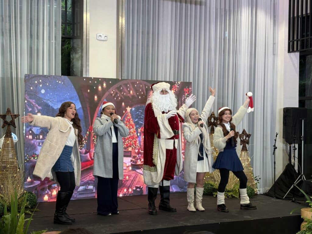 The Wave Towers celebrates Christmas together with stakeholders