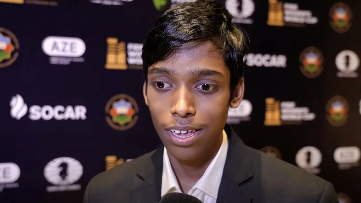 Praggnanandhaa dominates FIDE circuit 2025, qualifies for next year's ...