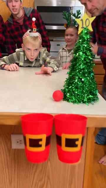 Ultimate Christmas tree ball game – festive fun for everyone