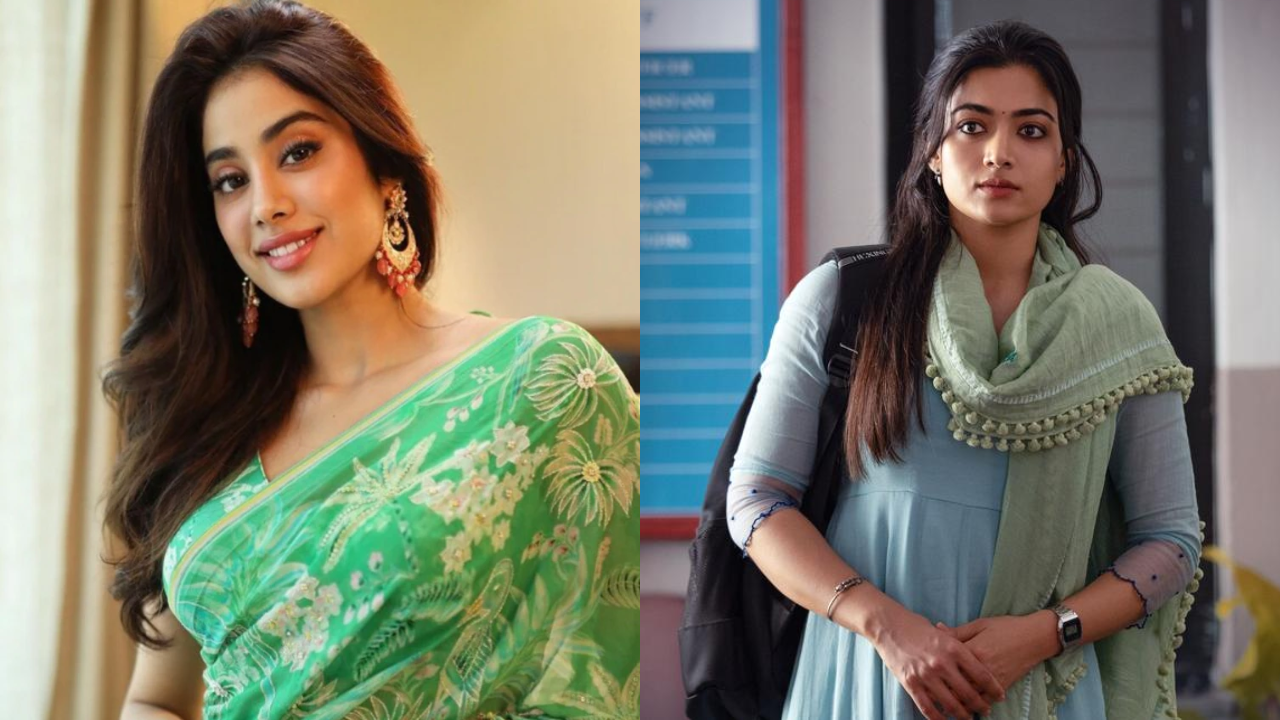 'The Girlfriend' OTT release: Janhvi Kapoor calls Rashmika Mandanna starrer romance drama a ...