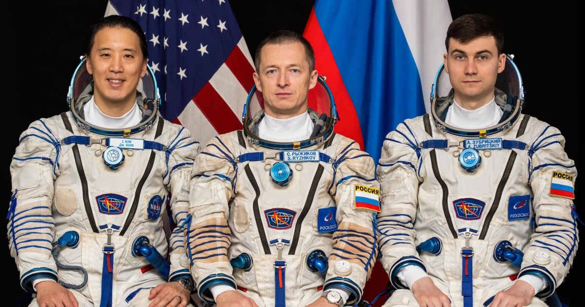 NASA's Jonny Kim and crew land aboard Soyuz MS-27 after spending eight ...
