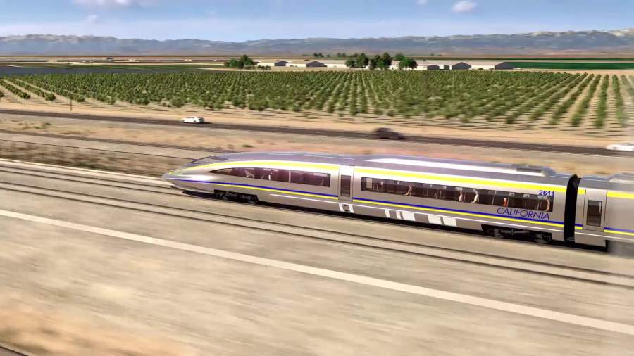 California high-speed rail project ready to take next step forward but ...