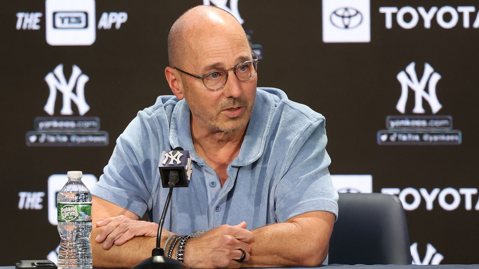 Yankees GM Brian Cashman puts dates on Gerrit Cole, Carlos Rodon ...