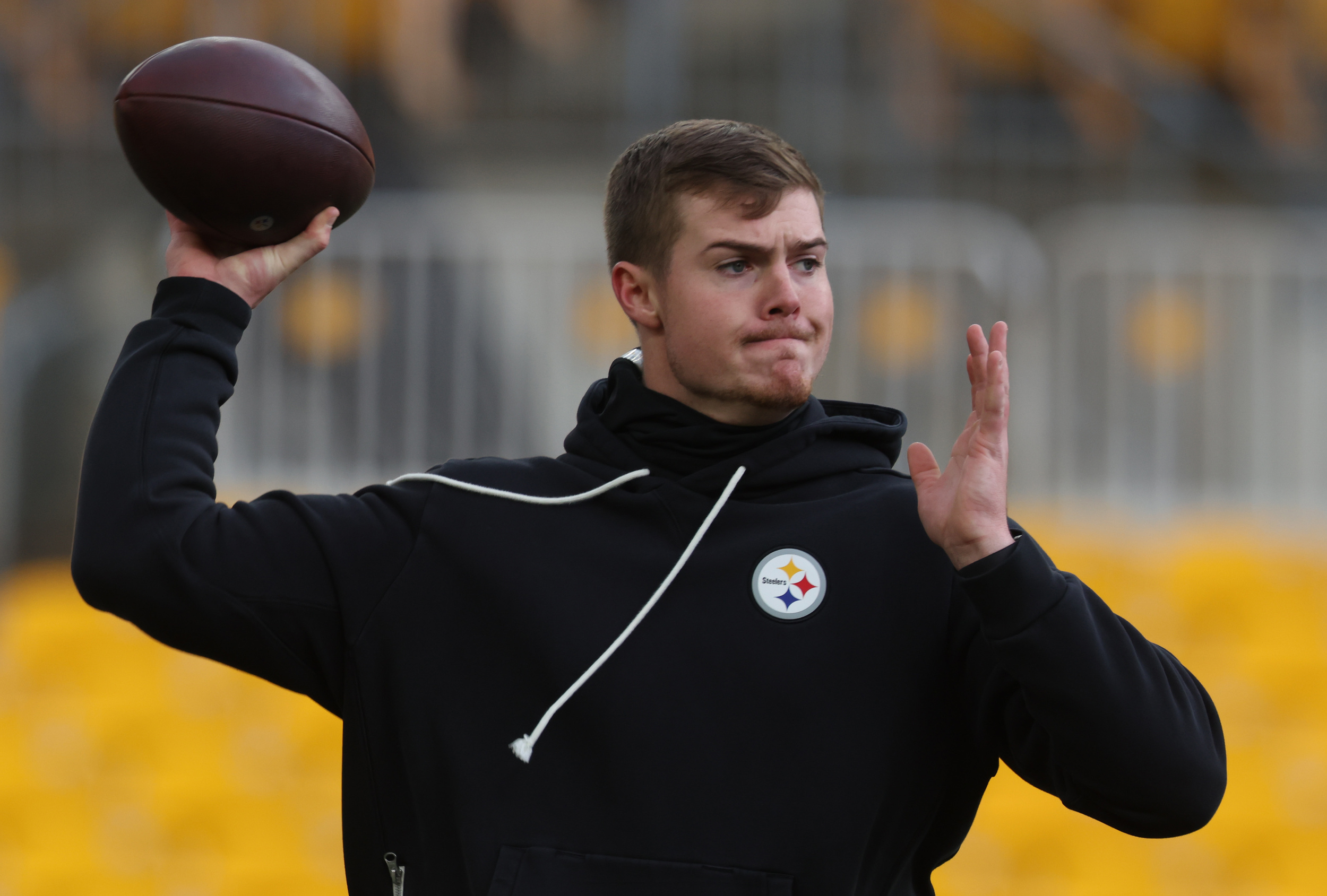 Scenario emerges for Steelers fans to finally watch rookie Will Howard ...