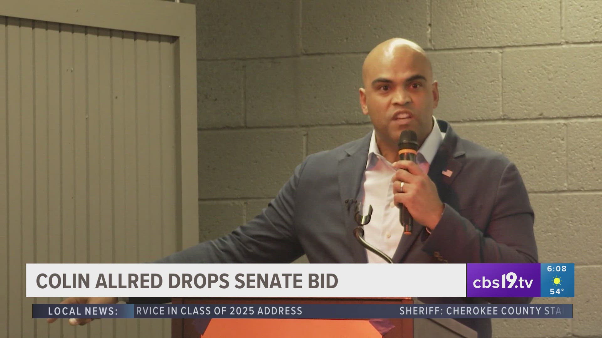 Colin Allred drops out of US Senate race, will challenge Julie Johnson ...