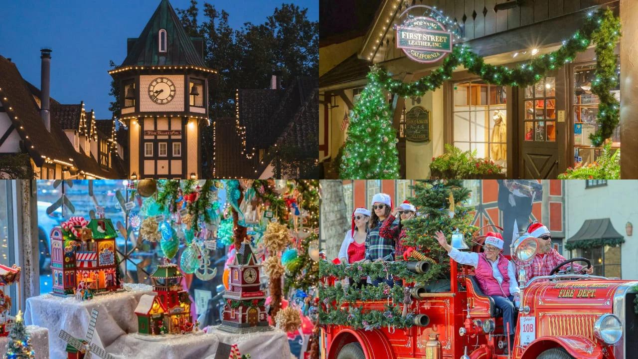 Step into a Danish holiday tradition in Solvang