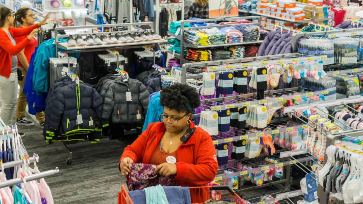 Target sees shift in consumer behavior
