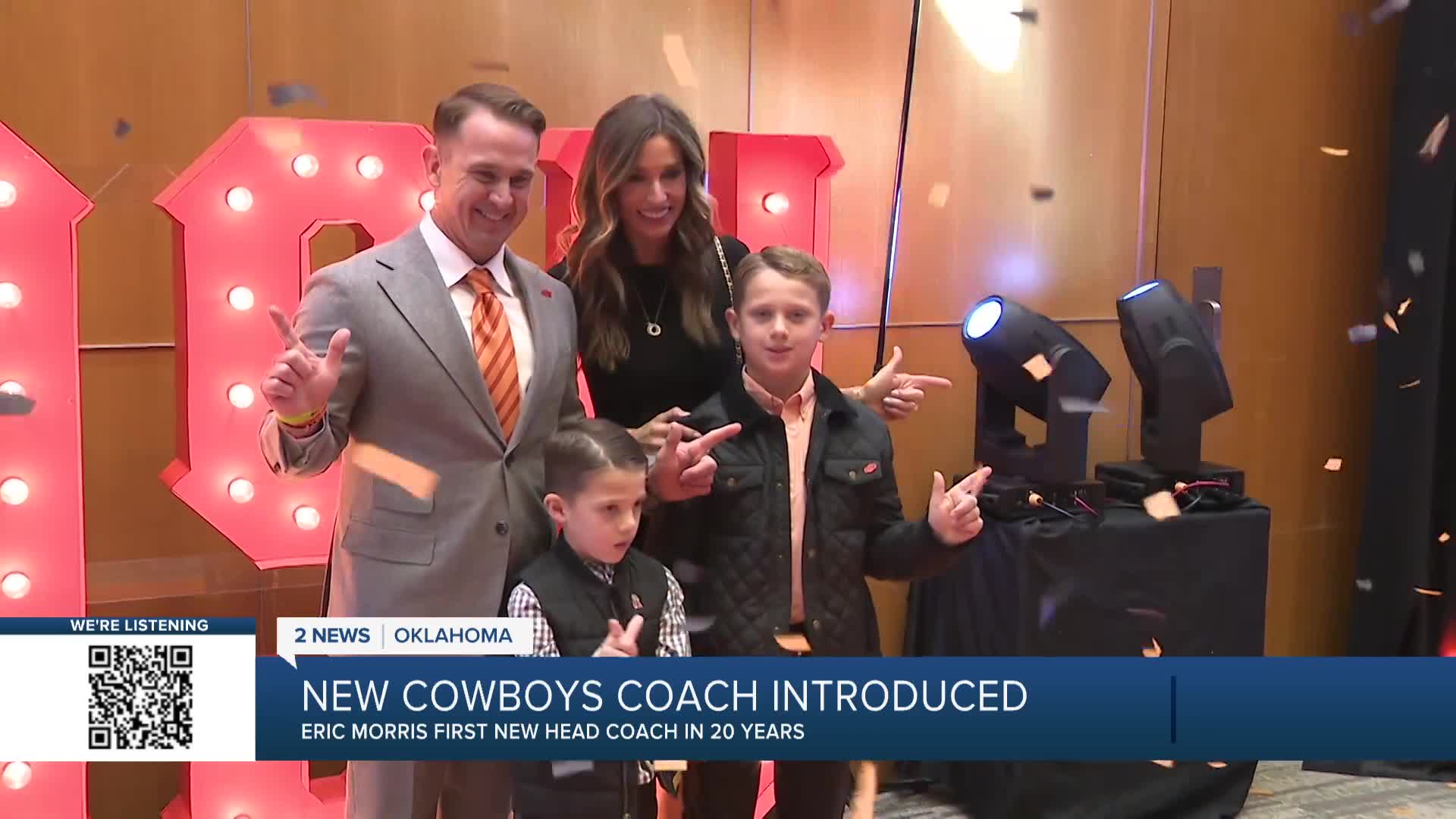 Reaction to new OSU football Coach Eric Morris
