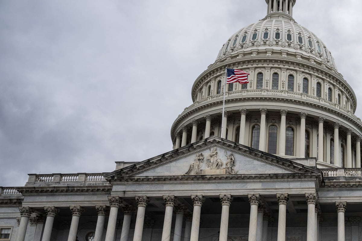 White House begins "substantial" shutdown layoffs as military goes ...