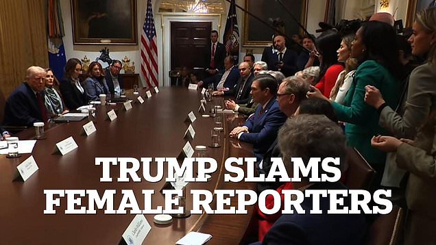 'You're a terrible reporter': Trump hurls insult at ABC journalist