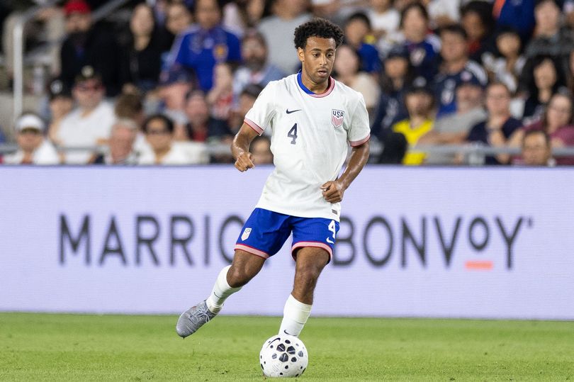 Tyler Adams sets bold target for USMNT after learning FIFA World Cup draw