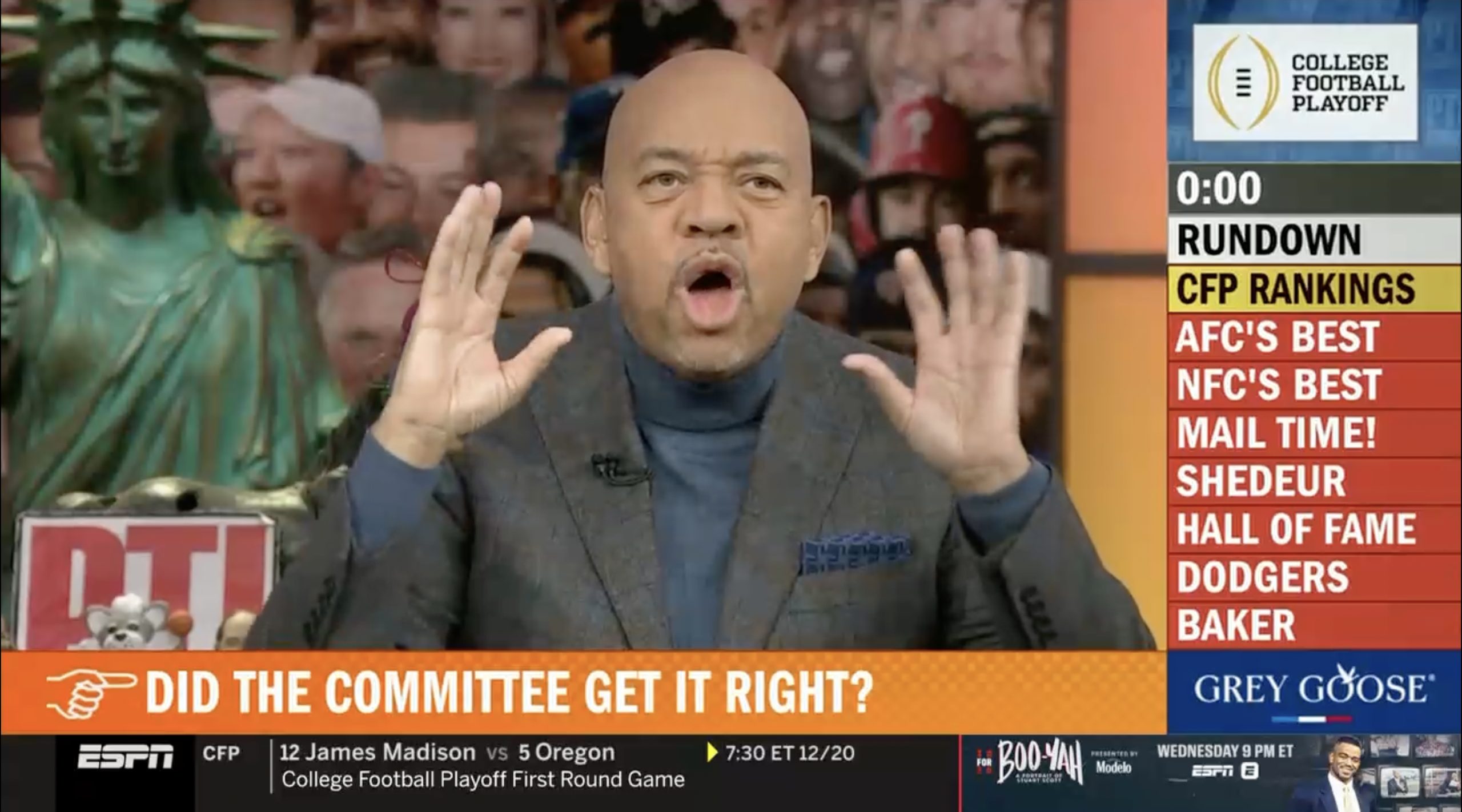 ESPN host admits he 'hates' Notre Dame