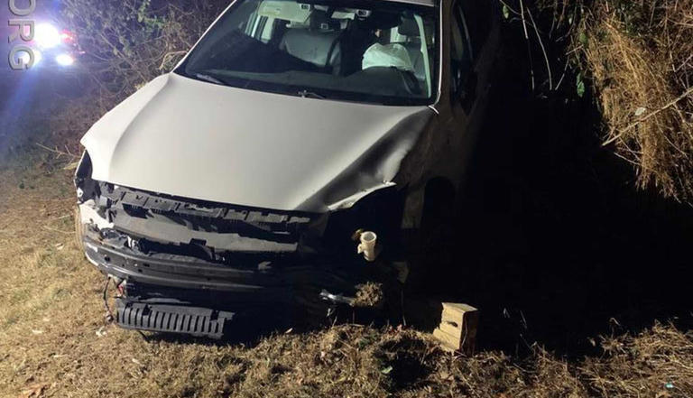 Helicopter called off after Maryland driver freed from wreck down ...