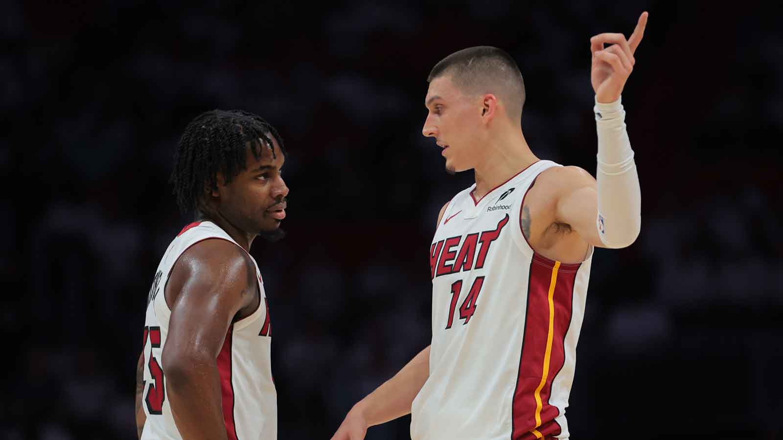 Heat’s Tyler Herro, Davion Mitchell get positive injury updates for NBA ...