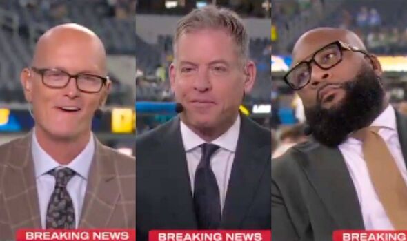 Monday night football interrupted for shocking breaking news leaving ...