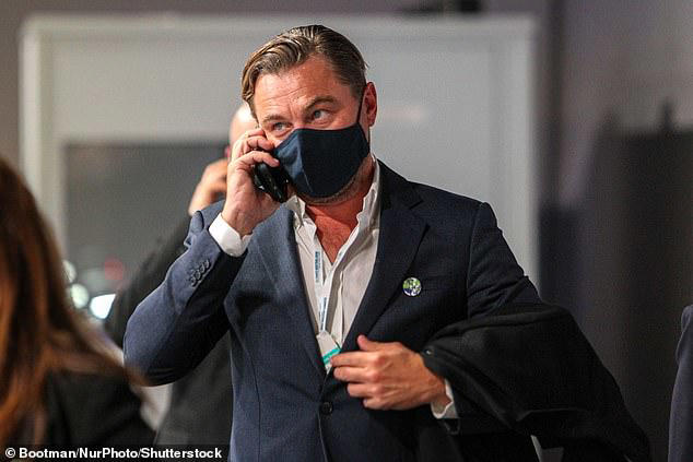 Leonardo DiCaprio finally reveals reason he always covers his face in ...