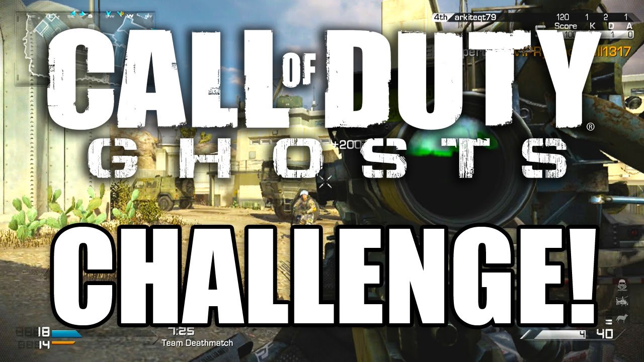 Call of Duty: Ghosts - Gun game challenge! (COD Ghosts live gameplay)