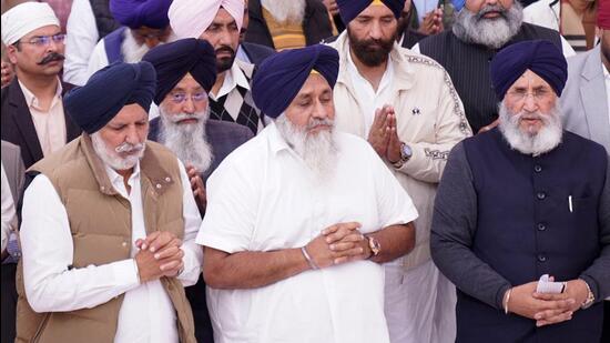 Sukhbir Badal to fight 2027 assembly polls from Gidderbaha