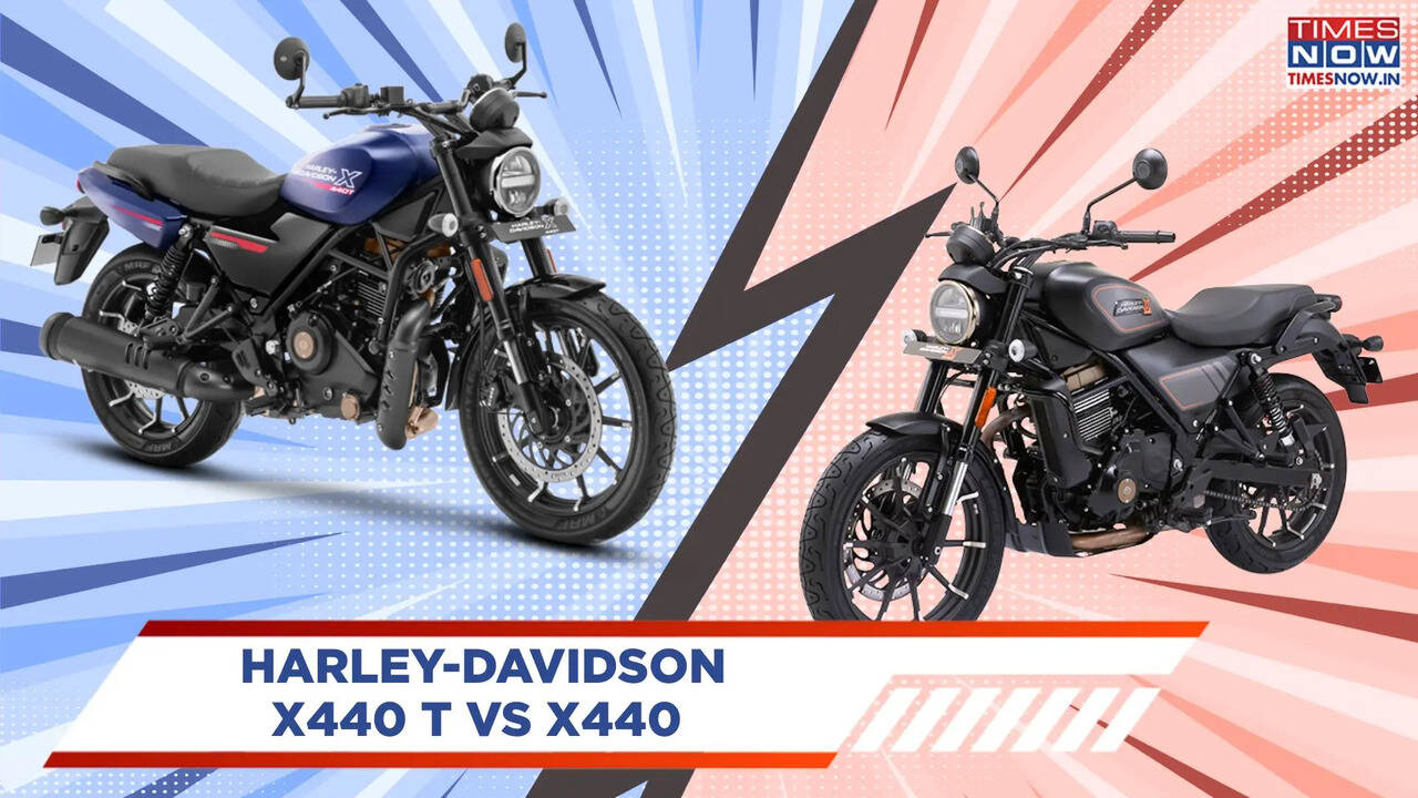 Harley-Davidson X440 T vs X440 comparison: Key differences explained