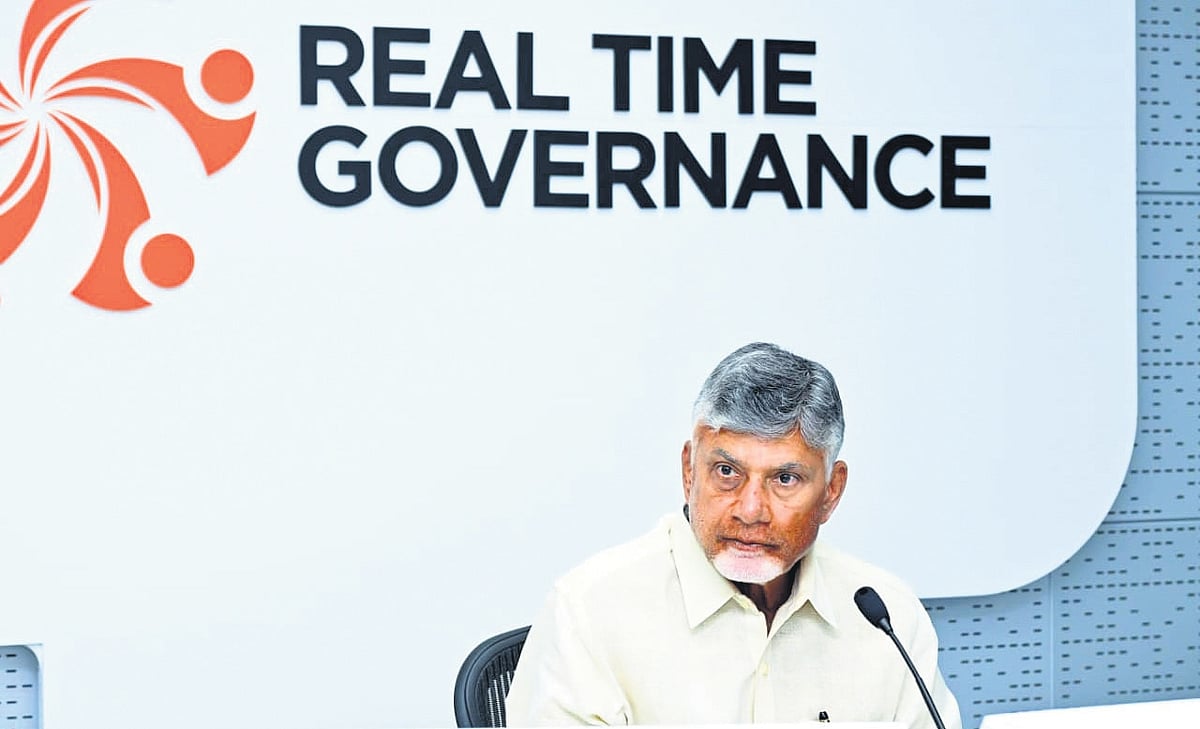 Andhra Pradesh CM Chandrababu Naidu sets Sankranti deadline for digital ...