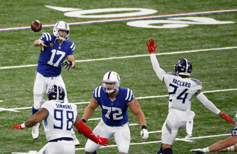 Colts bringing in 44-year-old Philip Rivers for a workout as QB woes mount