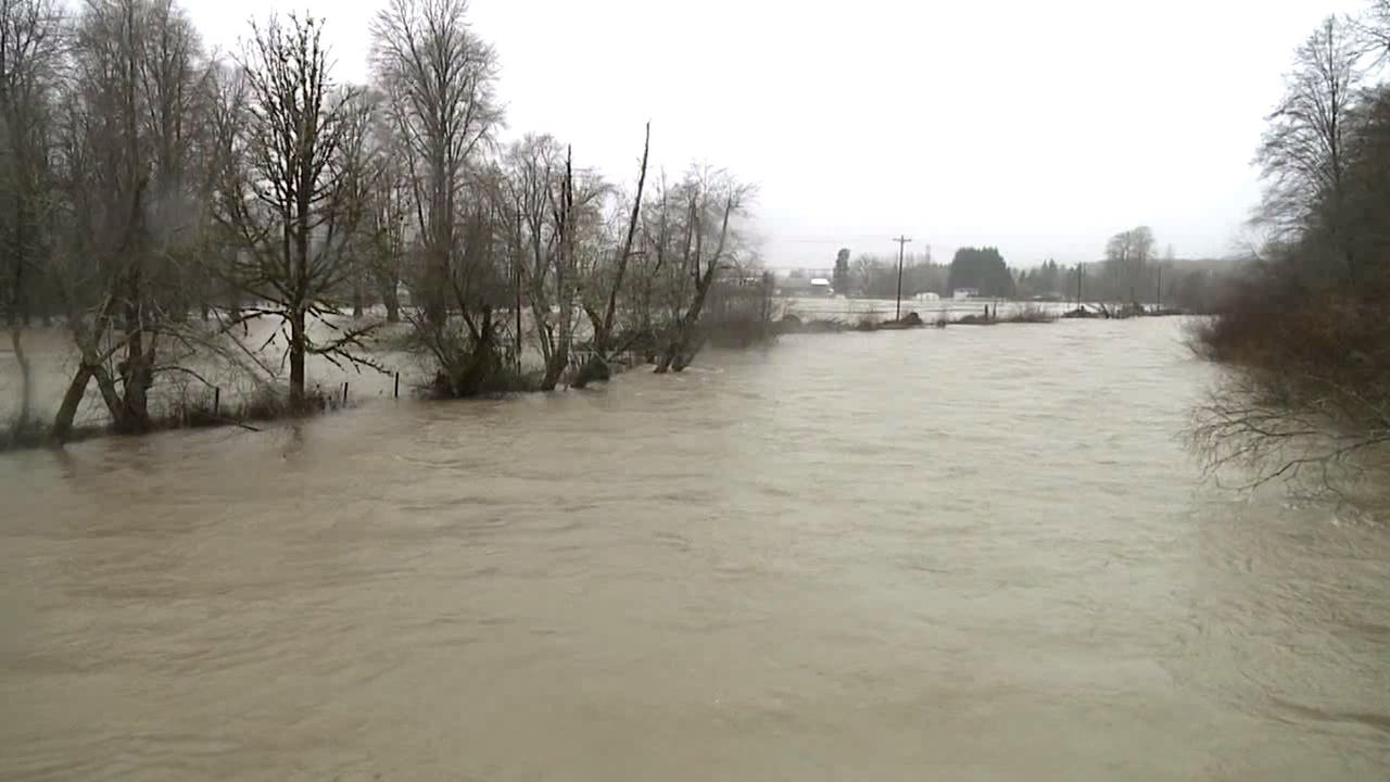 Here's where flooding is expected in western Washington this week