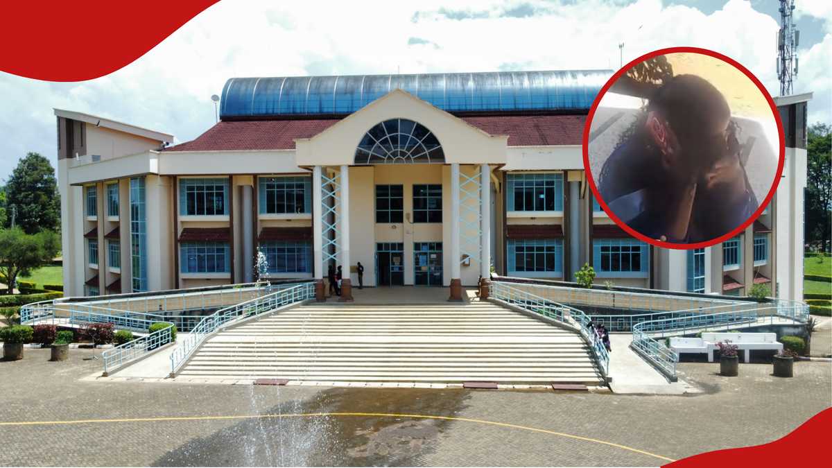 Masinde Muliro University graduate spotted in tears after no one turns ...
