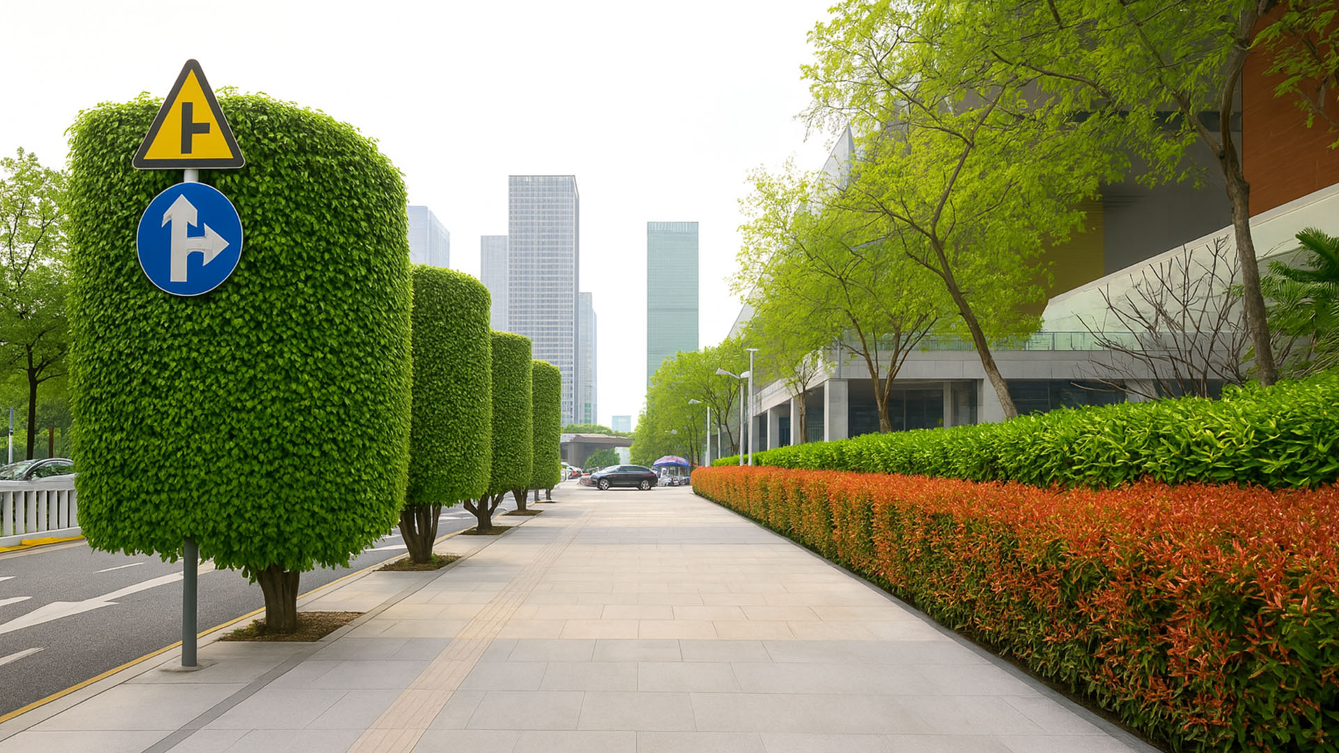 Where urban design meets nature’s precision