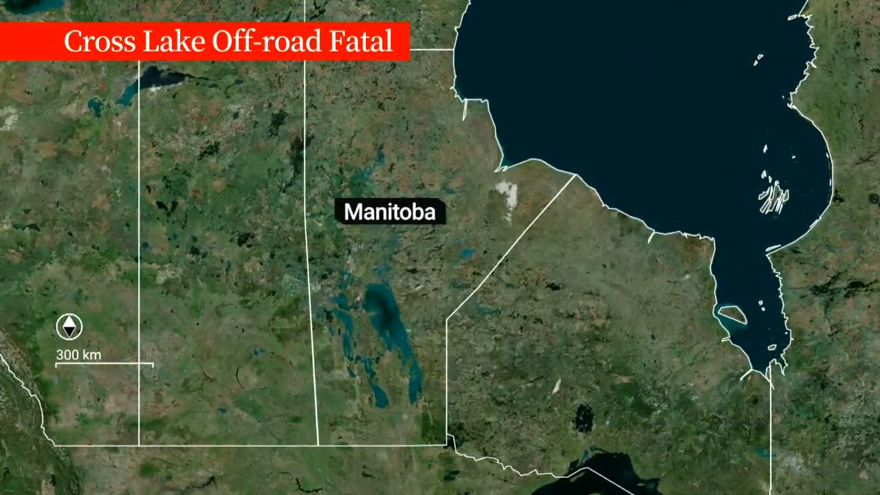Fatal off-road vehicle crash in Cross Lake