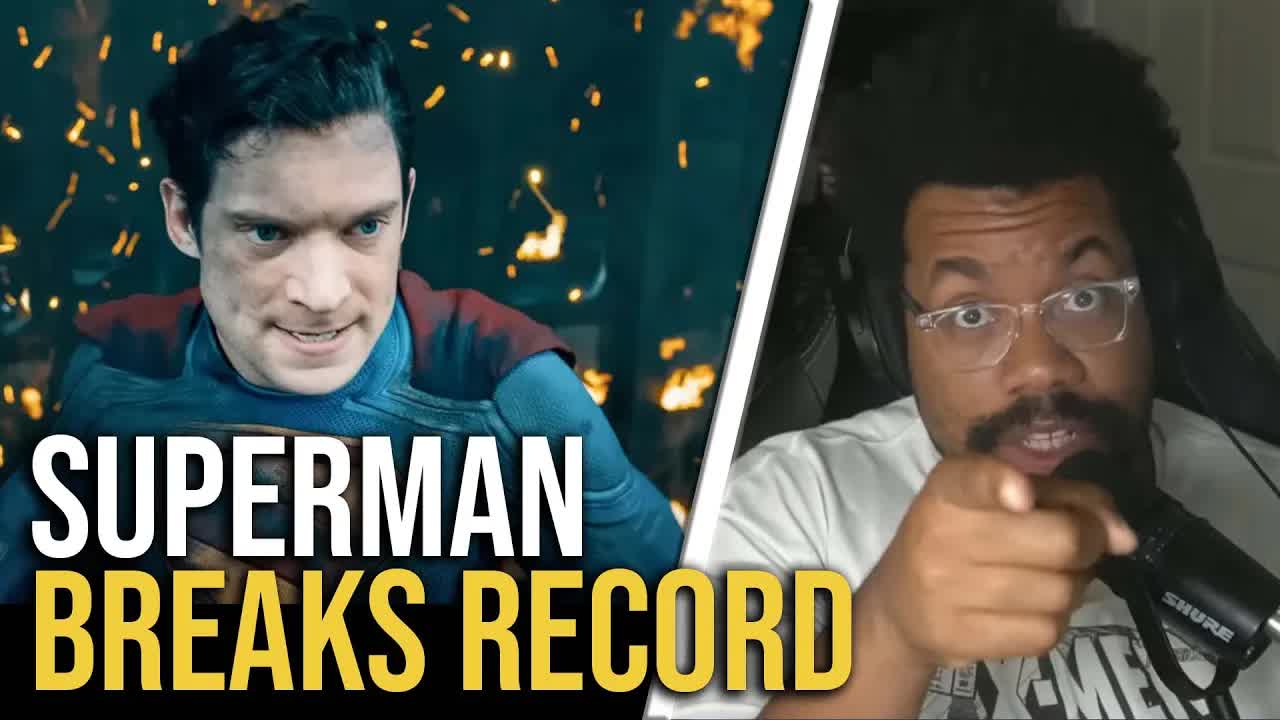 Superman breaks 2025 opening preview box office record