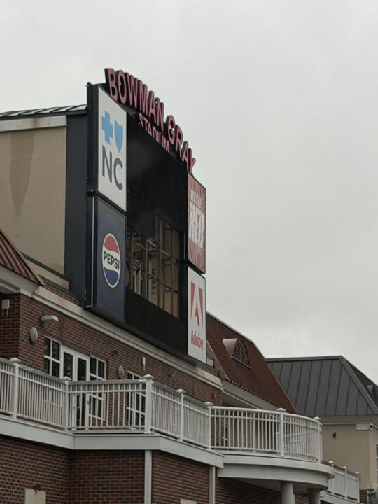 Bowman Gray Stadium getting new scoreboard