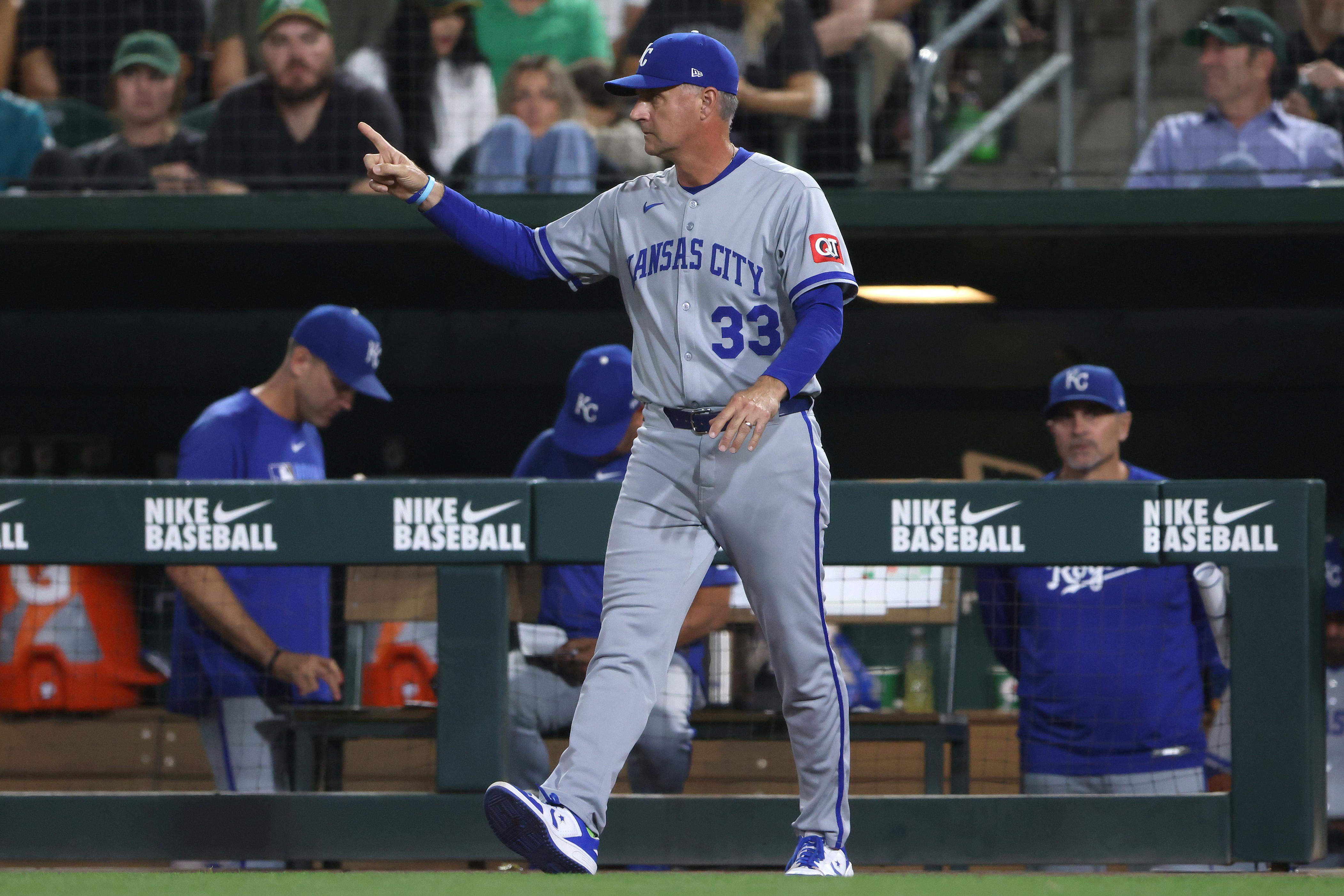Royals renew manager Matt Quatraro's contract with 3-year extension ...