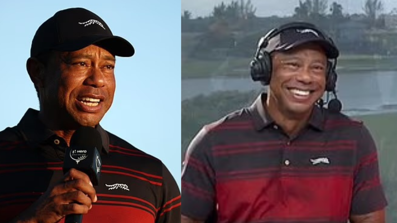 Tiger Woods sparks career change talk after surprise Golf Channel ...