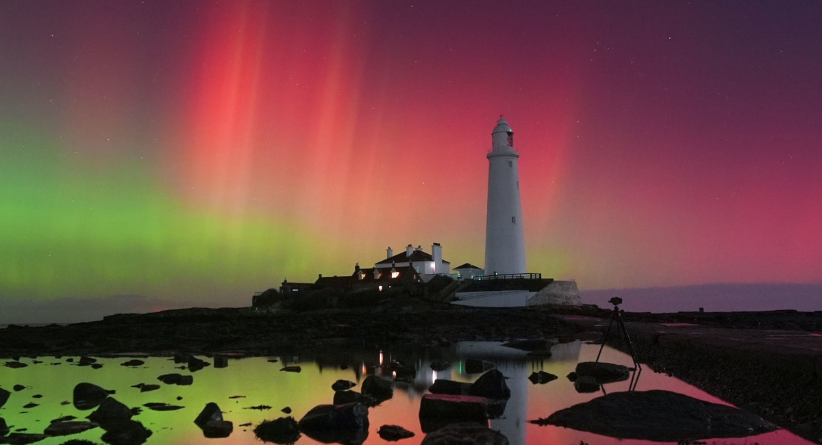 Rare Northern Lights Event Could Be Visible Far South Tonight ...