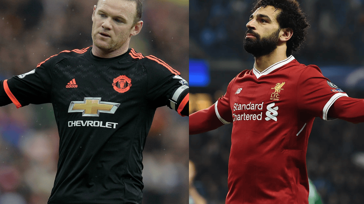 Wayne Rooney's harsh words for Salah: "He's destroying his legacy at ...