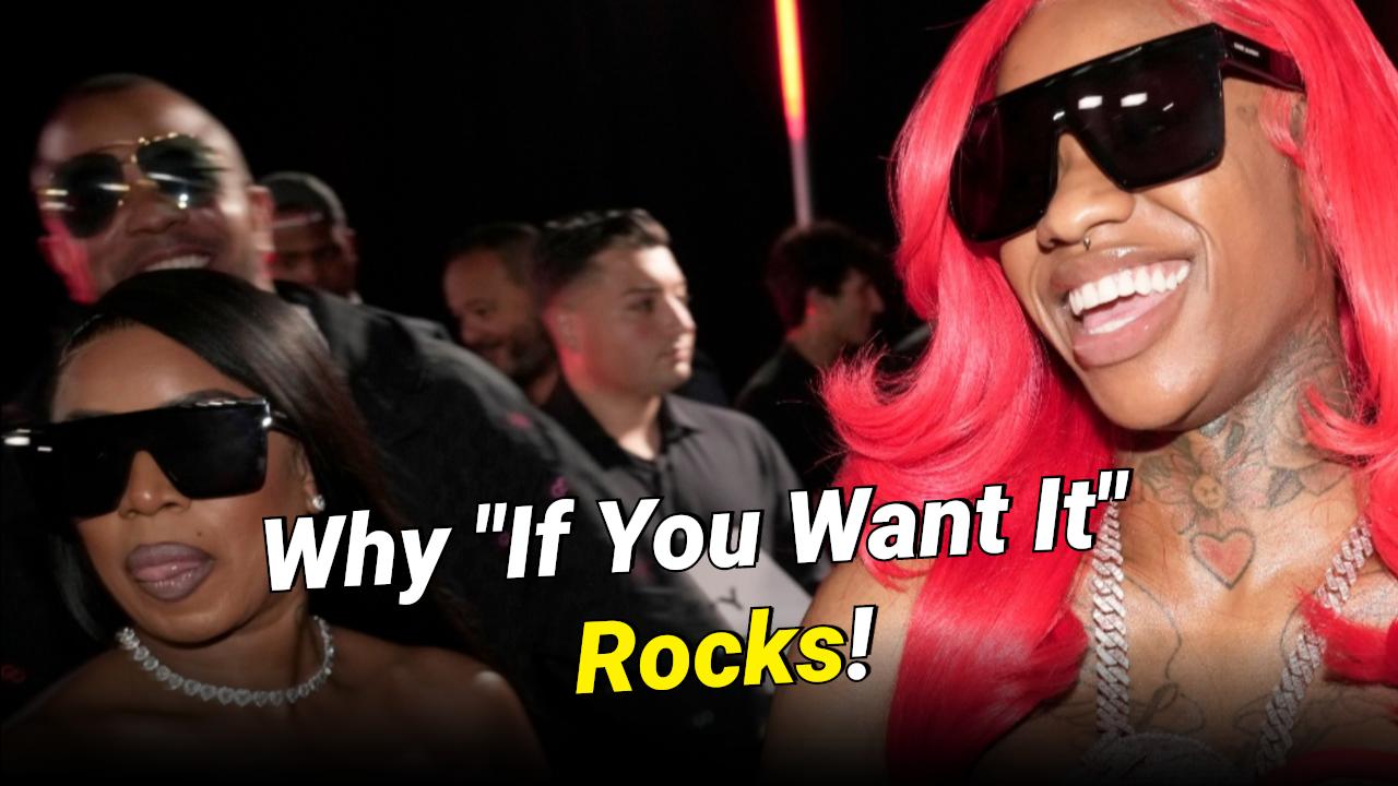 Sexyy Red previews 'If You Want It' single