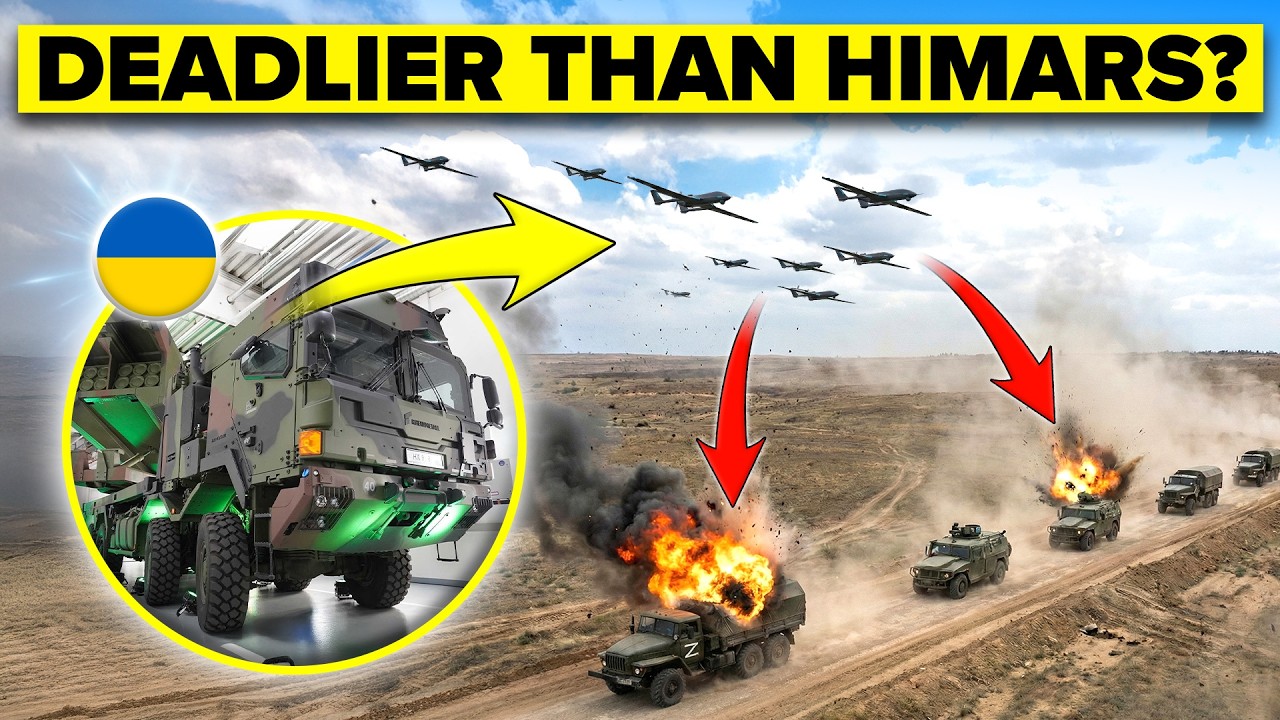 Ukraine finds genius way to build its own HIMARS