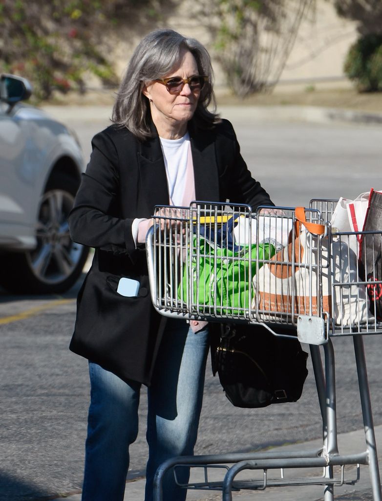'80s movie star Sally Field looks unrecognizable in latest outing