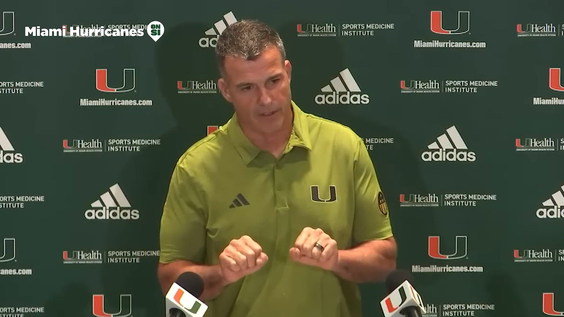 Mario Cristobal on how Corey Hetherman changed Miami's defense