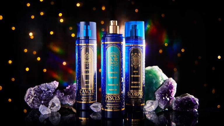 Bath & Body Works drops zodiac scents: Which sign are you?