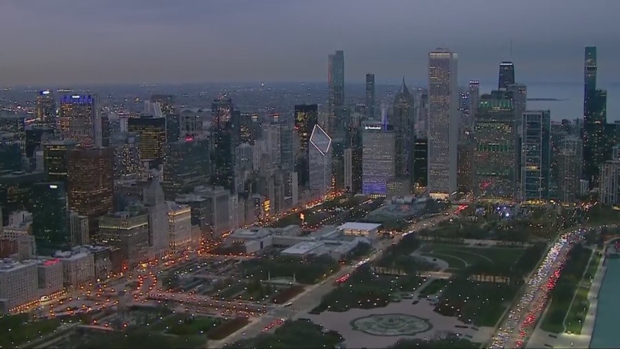 Sunday forecast: Cloudy start, windy and colder feel